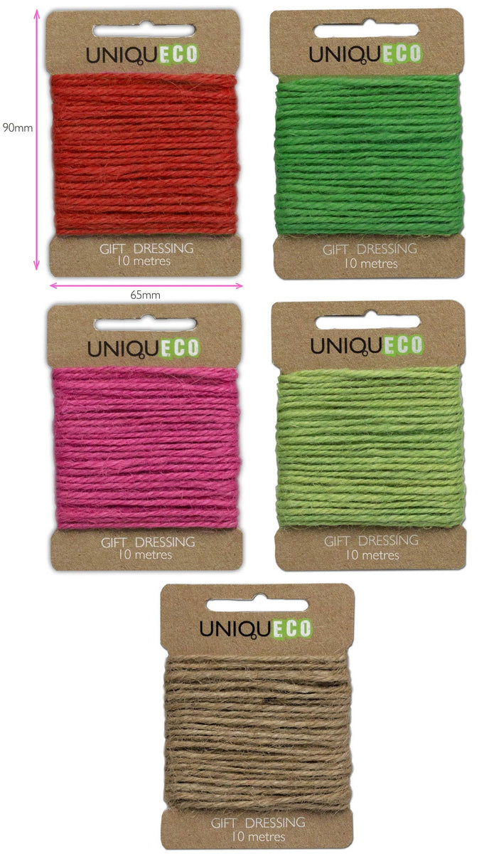Natural Jute String 10 metres – Cashmere Goose