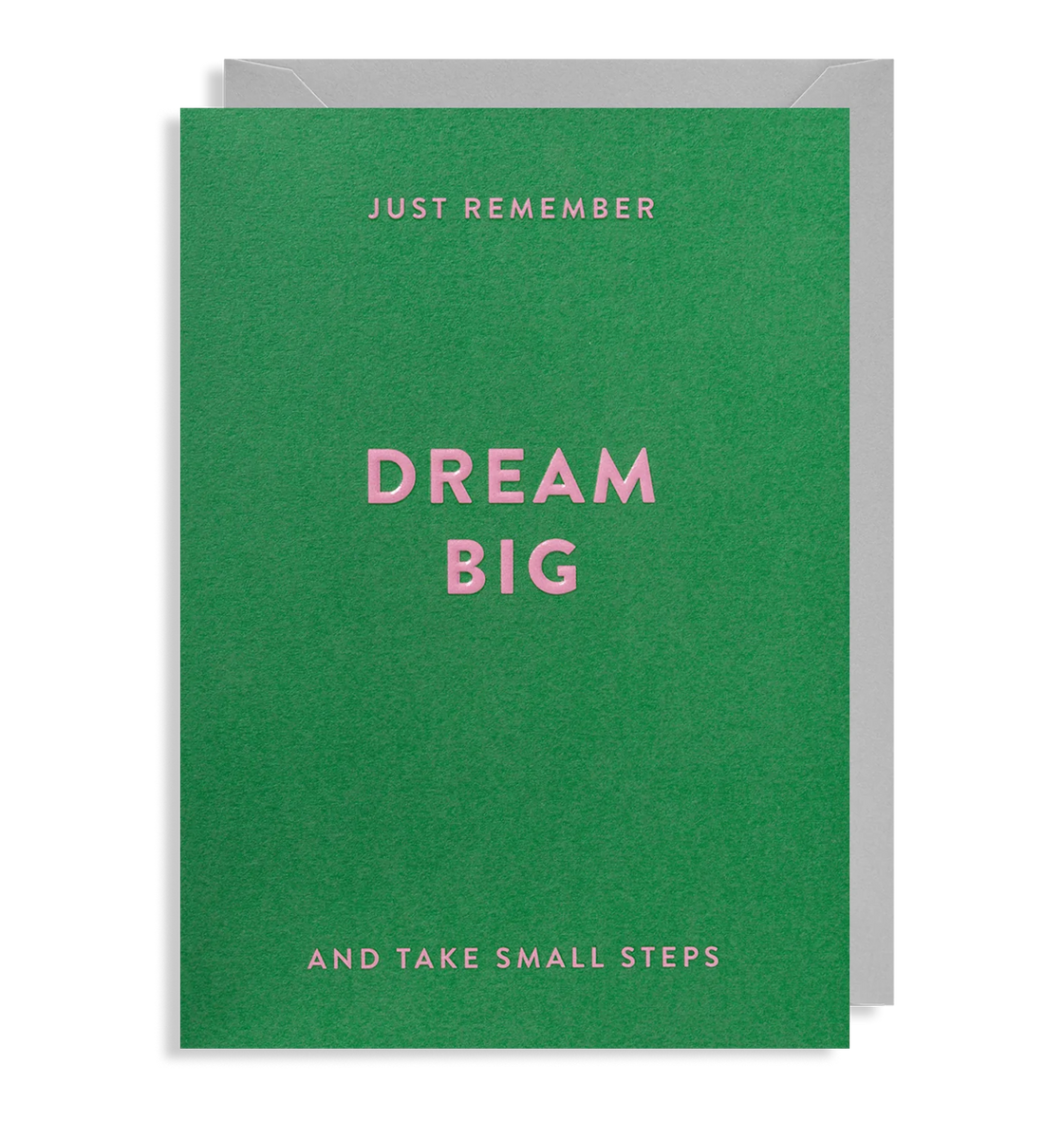 'Just Remember Dream Big' Card by Lagom – CASHMERE GOOSE