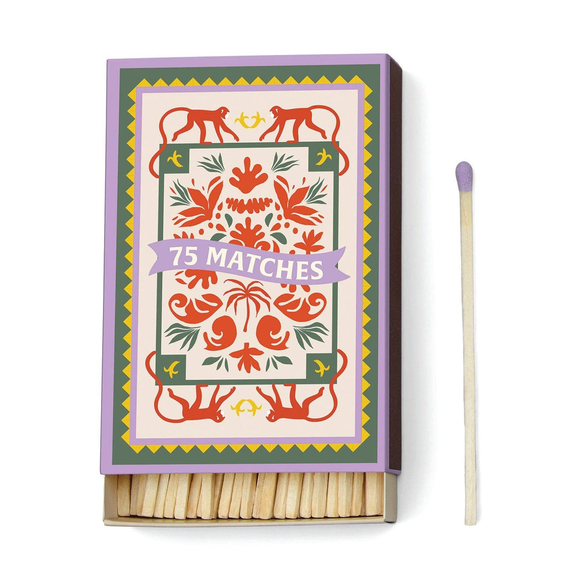 Long Jungle Matches 75 matches – CASHMERE GOOSE