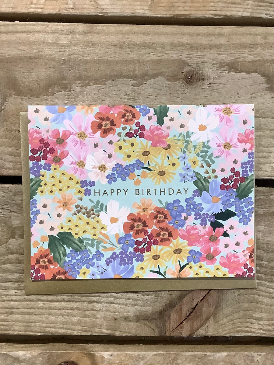 Margaux Happy Birthday by Rifle Cards – Cashmere Goose