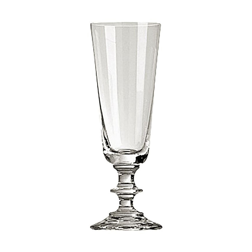 Stemmed Crystal Flute Glass – CASHMERE GOOSE