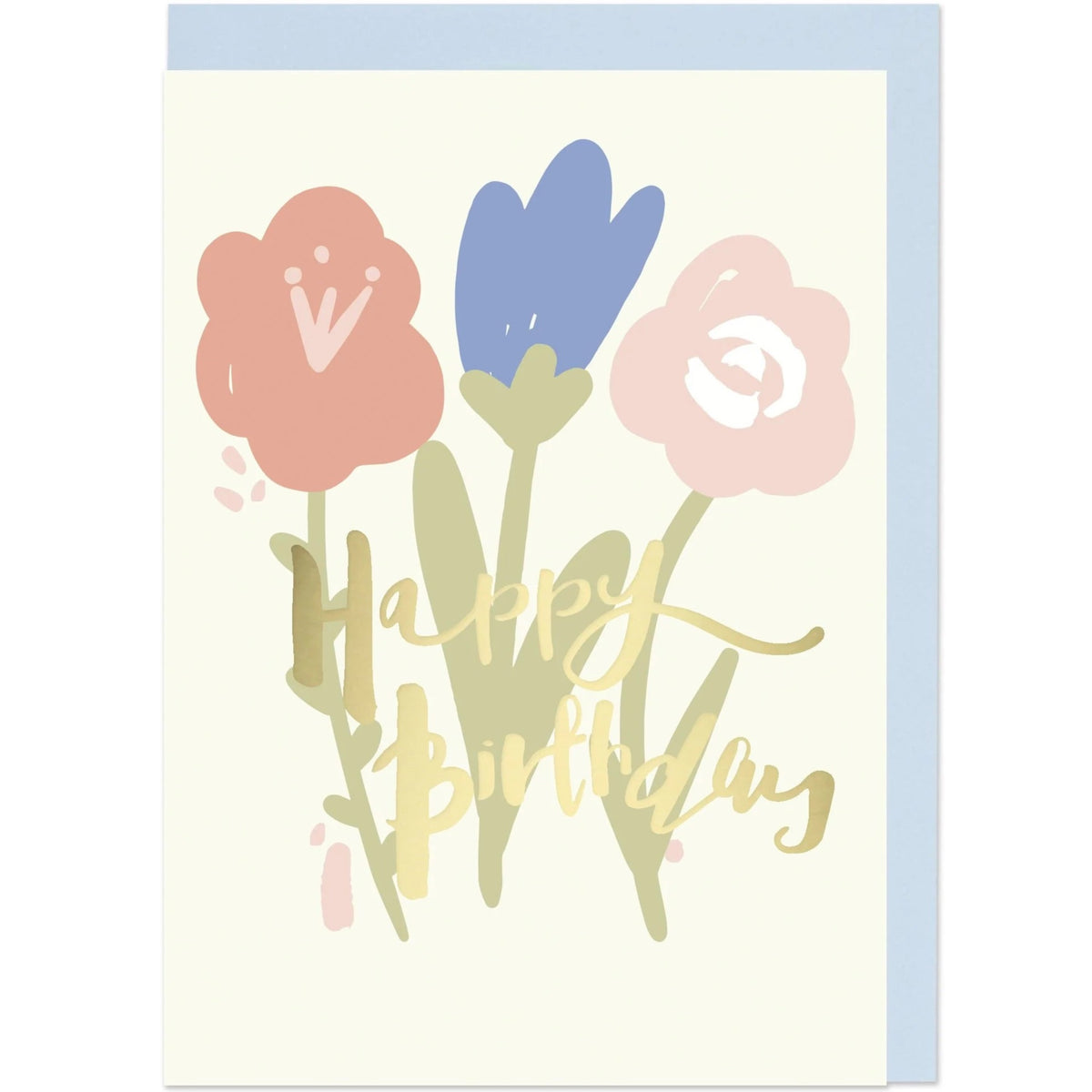 Happy Birthday Card by Raspberry Blossom – CASHMERE GOOSE